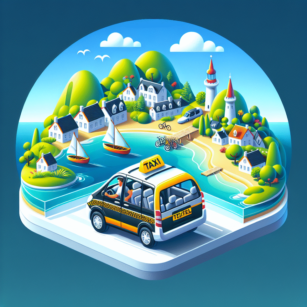 "Ontdek Texel Zorgeloos met Taxi Ruud: Veilig en Betrouwbaar Vervoer"